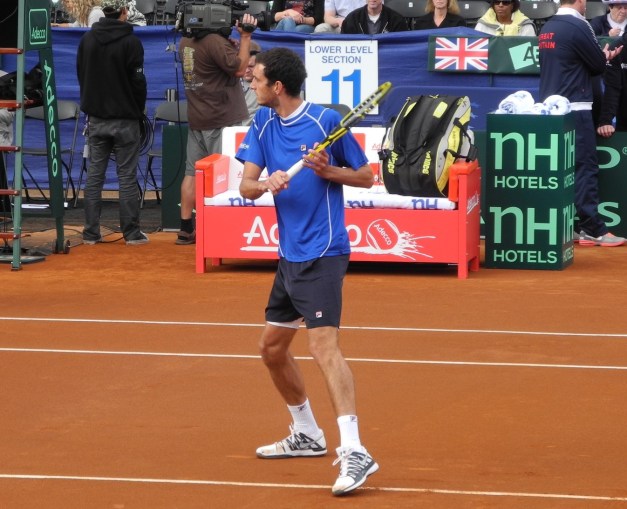 @Glenysfurness interviews Darren Tandy, coach of @JamesWardtennis ...