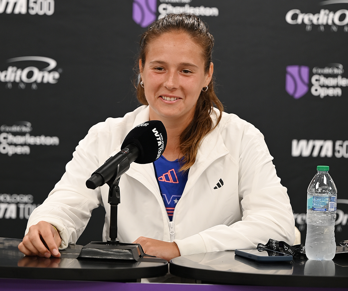 “Straya” Has A New Playa: Daria Kasatkina Finally Feels Australian After @CharlestonOpen ...